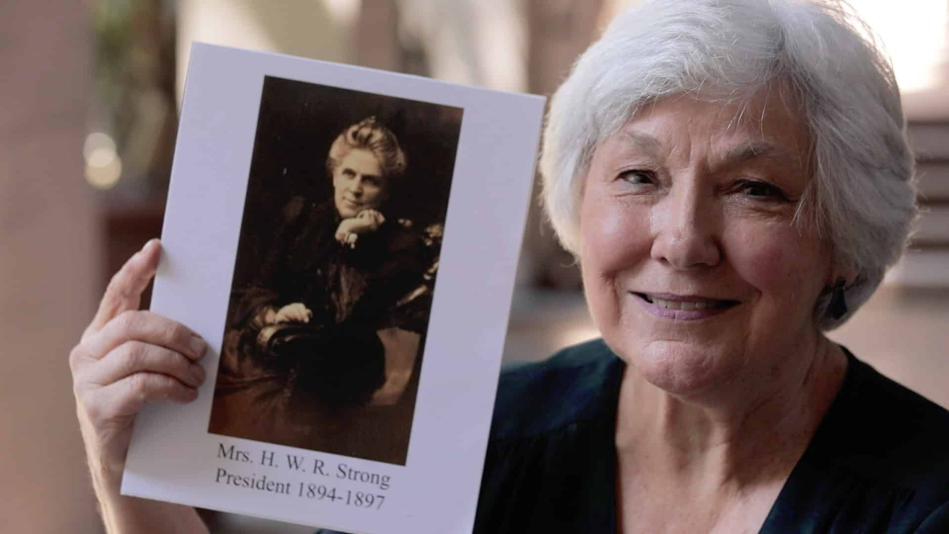 Loyce Braun on H. W. R. Strong - Look What She Did