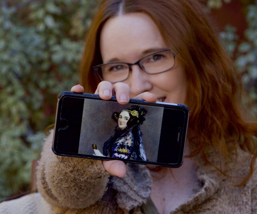 Gwen Miller on Ada Lovelace - Look What She Did