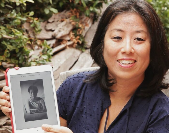 Grace Lee on Grace Lee Boggs - Look What She Did