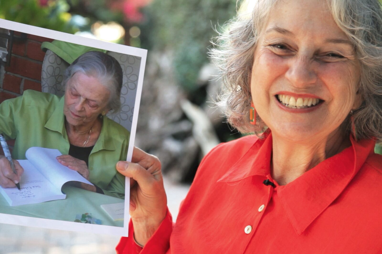 Julie Sgarzi on Gilda Frantz - Look What She Did