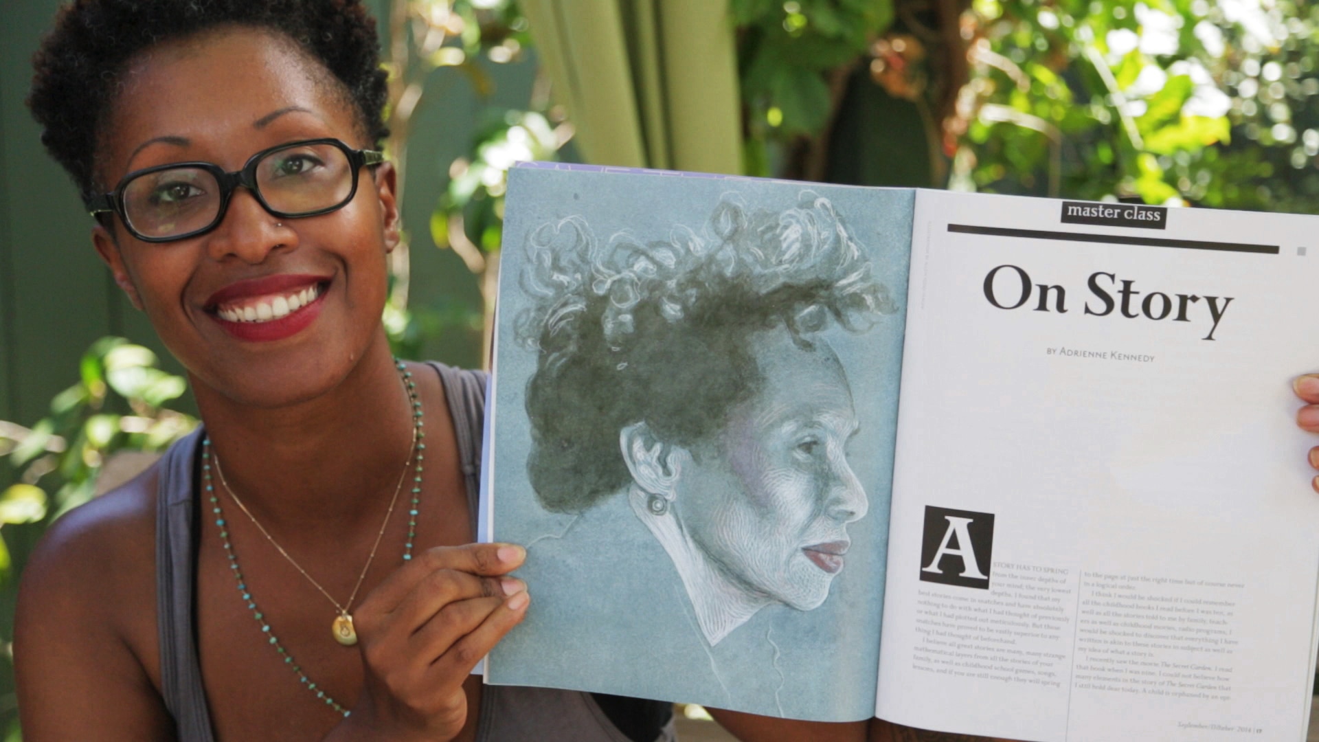 Zakiyyah Alexander on Adrienne Kennedy - Look What She Did
