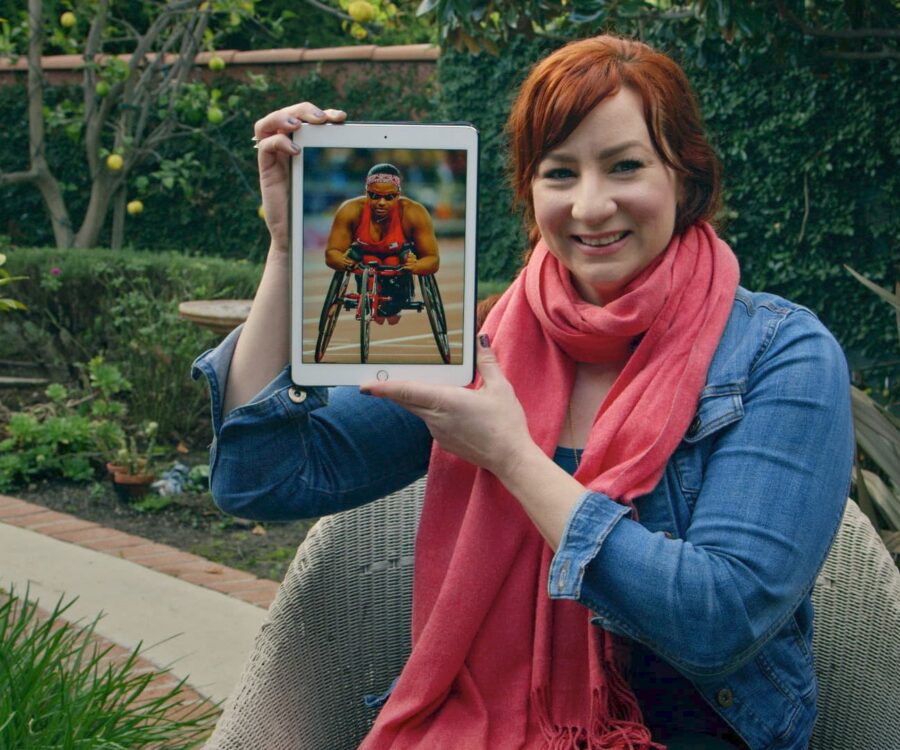 Katy Sullivan on Dr. Anjali Forber-Pratt - Look What She Did