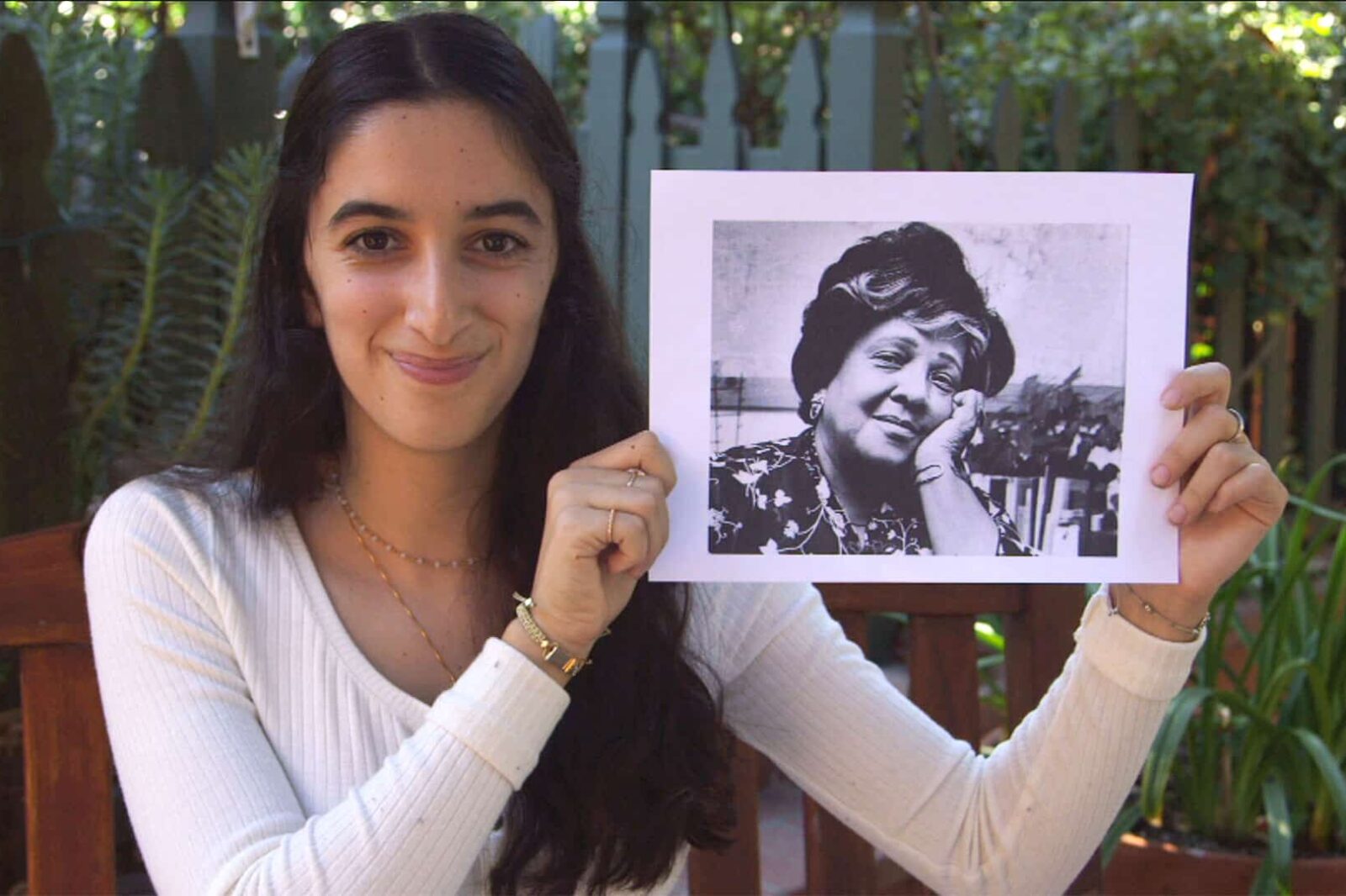 Nelly Rouzroch on Ethel L. Payne - Look What She Did