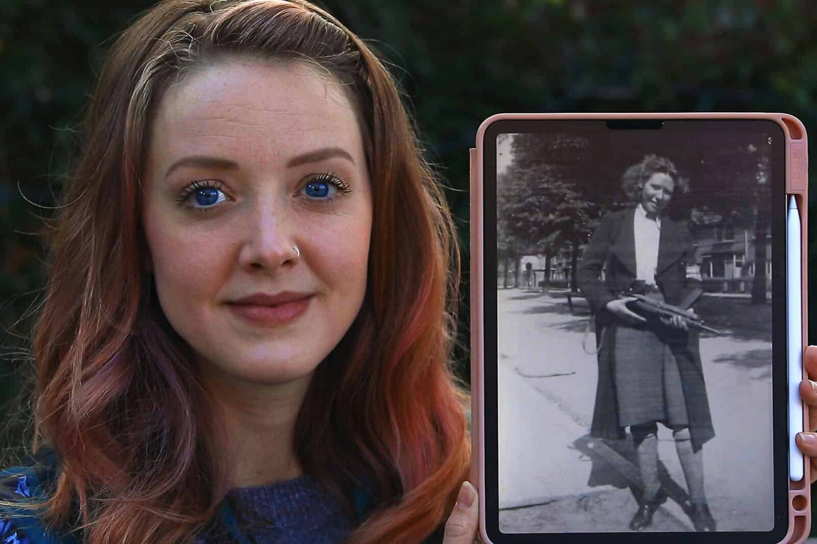 Evelyn Leigh Dastmalchian on Truus Oversteegen - Look What She Did