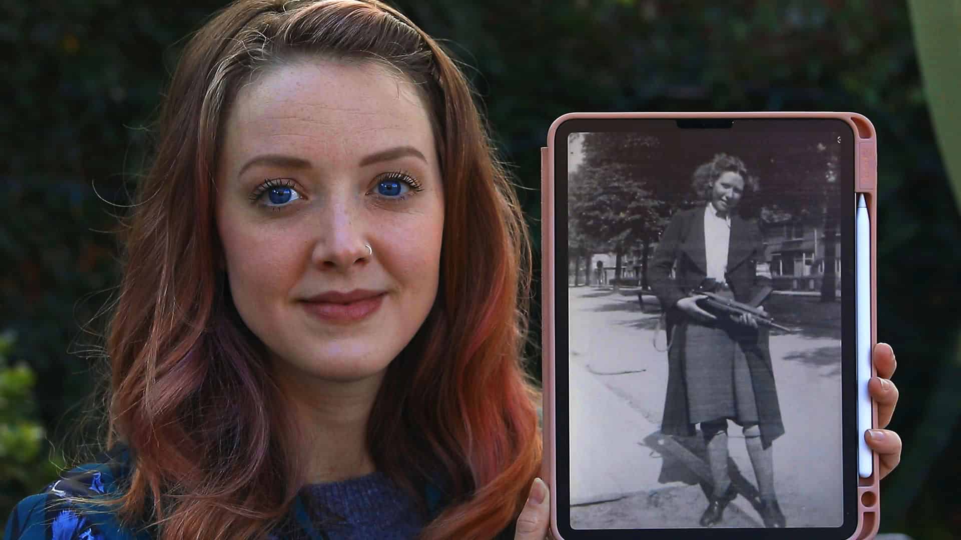 Evelyn Leigh Dastmalchian on Truus Oversteegen - Look What She Did