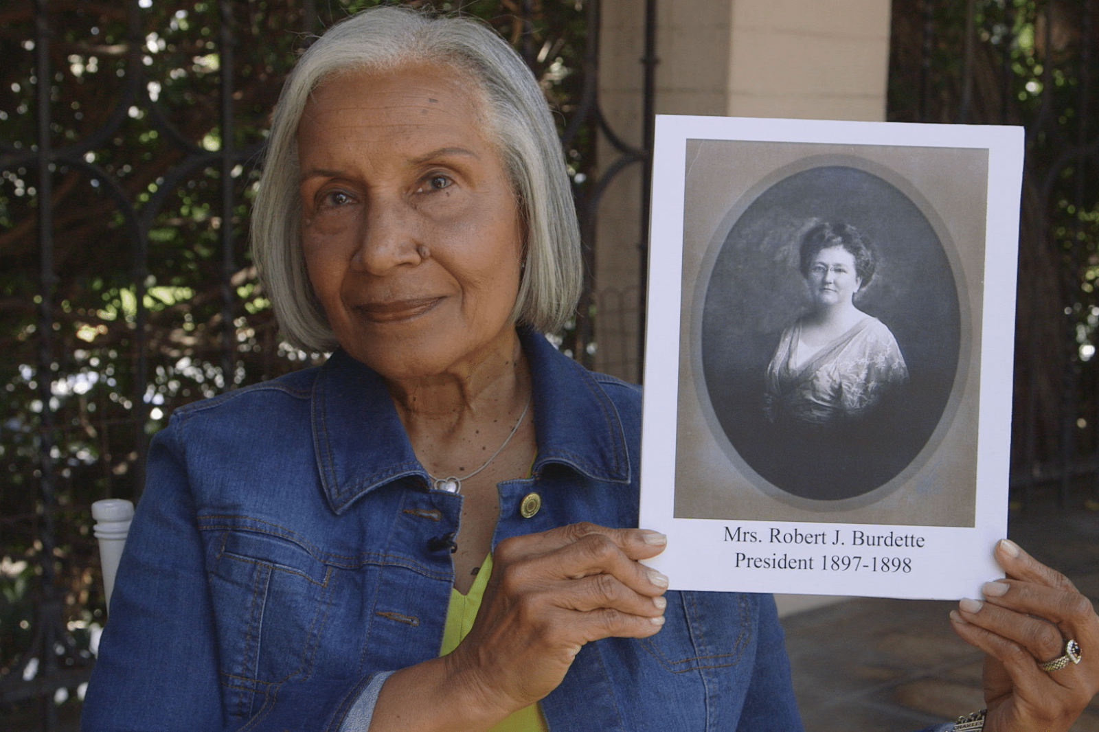 Vivian Arterbery on Clara Bradley Burdette - Look What She Did